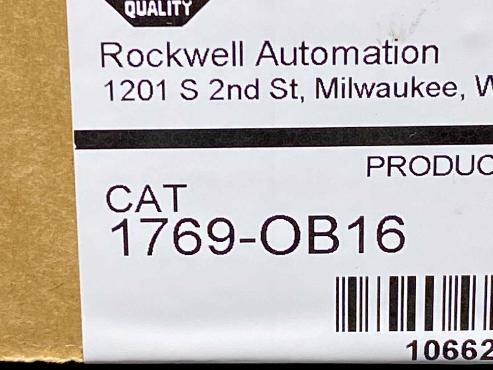 2021 Surplus Sealed Allen Bradley 1769-OB16 1769-0B16 B CompactI/O ...