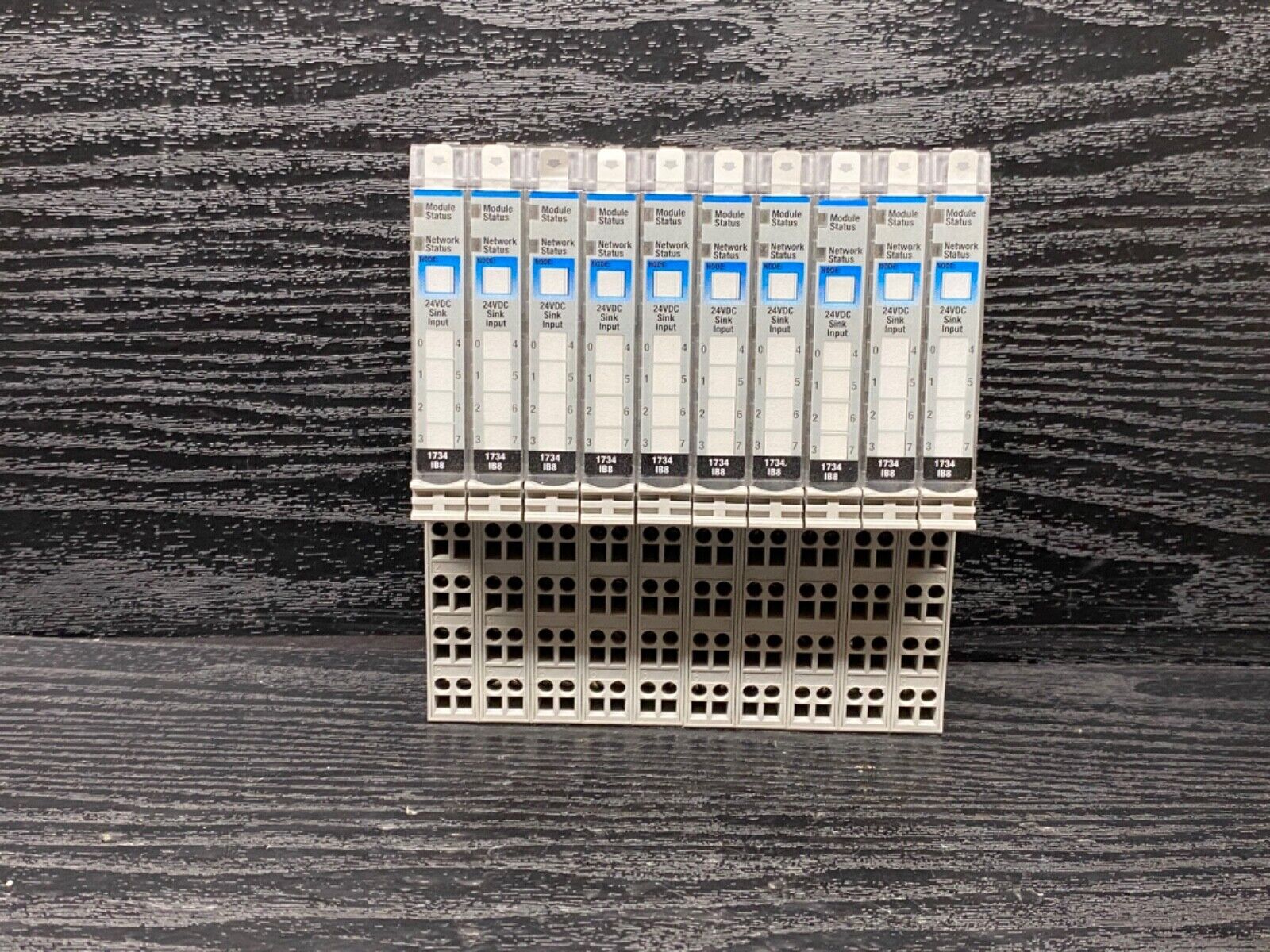 Allen Bradley 1734-IB8 1734-1B8 Ser C 1734-MB RTB Point I/O Input ... Allen Bradley 1734-IB8 1734-1B8 Ser C 1734-MB RTB Point I/O Input ...