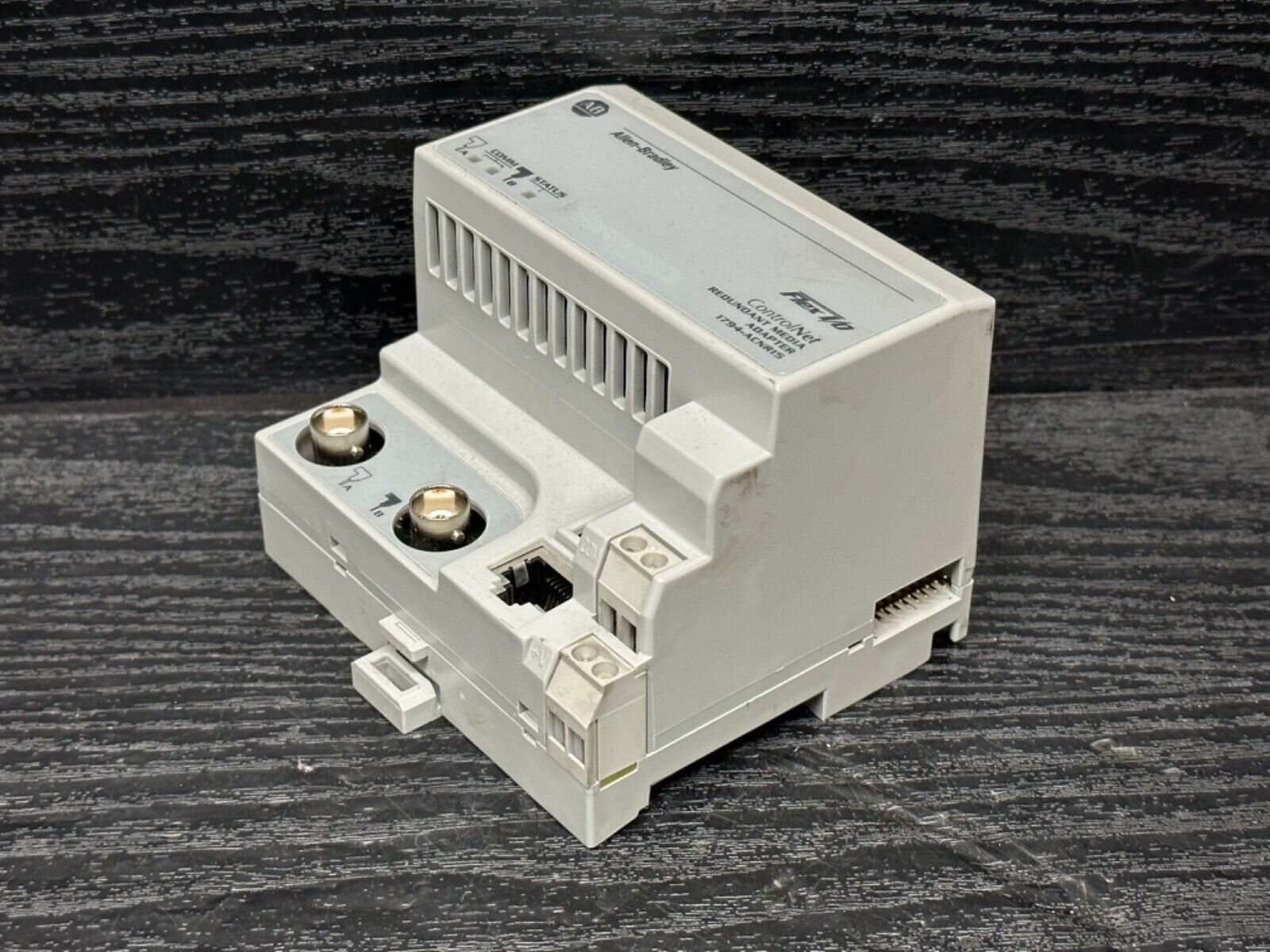 Allen Bradley 1794-ACNR15 Ser C Flex I/O ControlNet Adapter Module ...