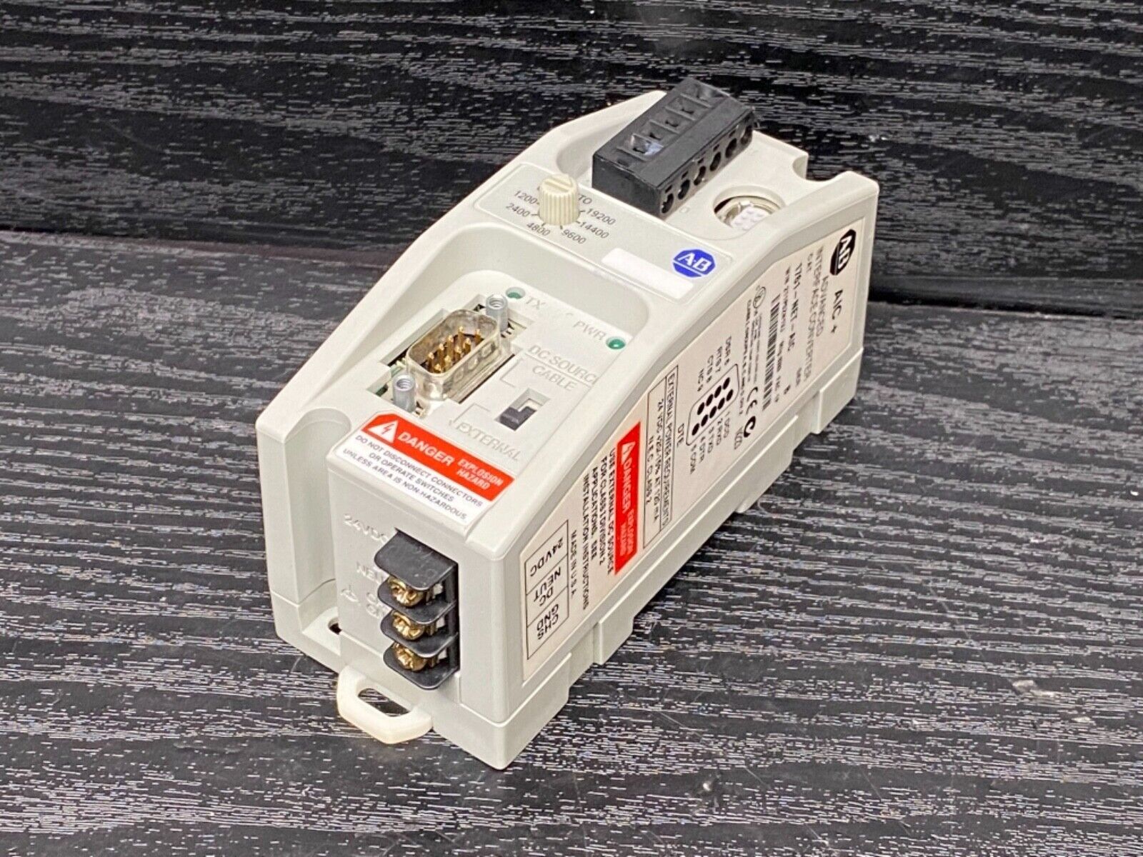 Allen Bradley 1761-NET-AIC NET-A1C Ser B MicroLogix Advanced Interface ...