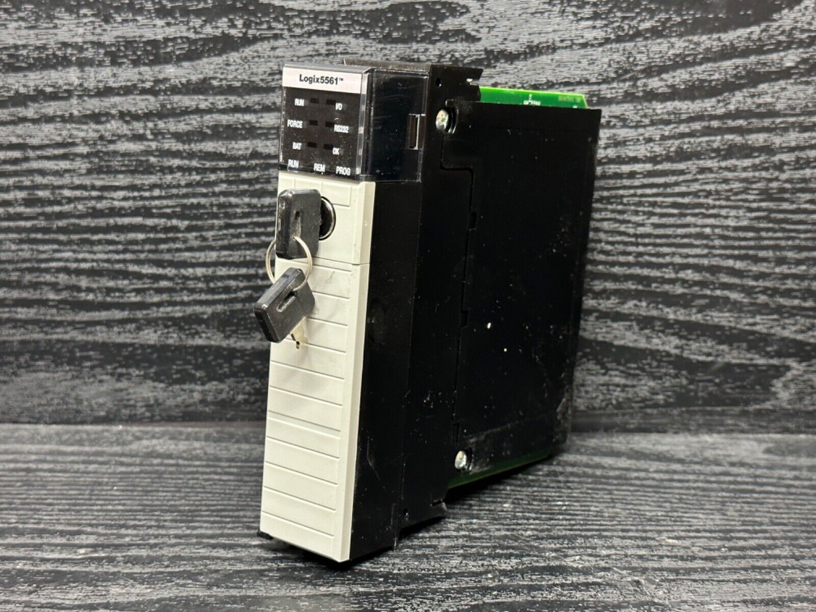 Allen Bradley 1756-L61 B FW 1.10 1784-CF64 ControlLogix 5562 CPU ...